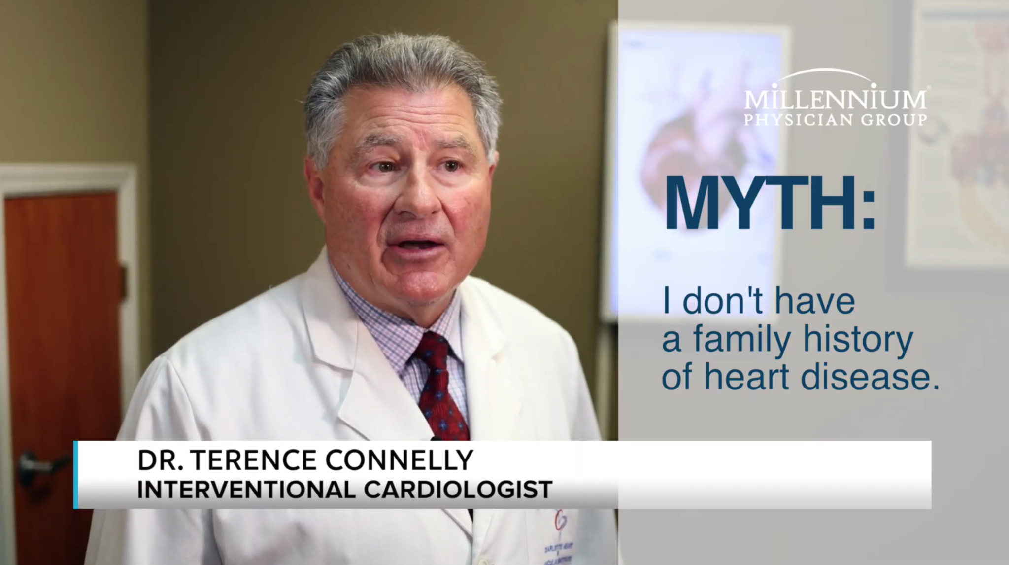 Terence P. Connelly, MD - Millennium Physician Group