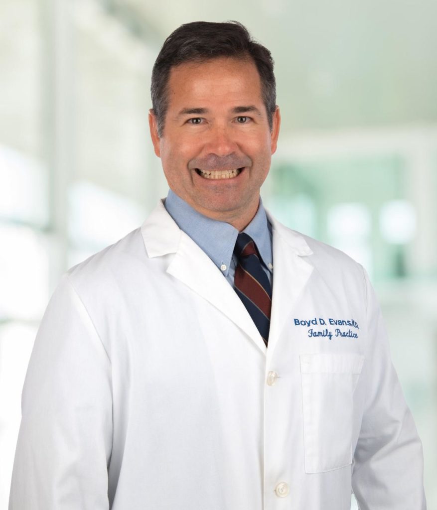 Boyd Evans, MD | Millennium Physician Group