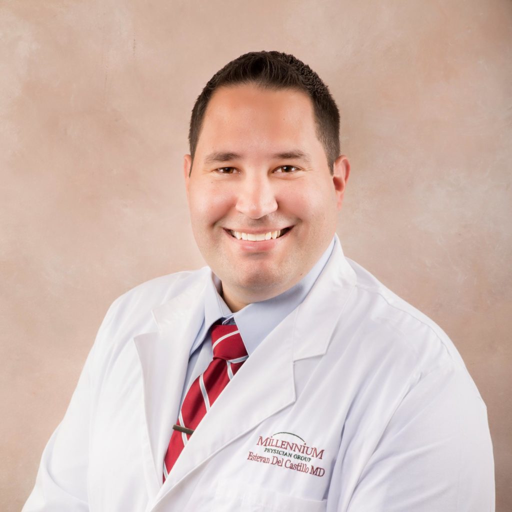 Estevan Del Castillo, MD | Millennium Physician Group